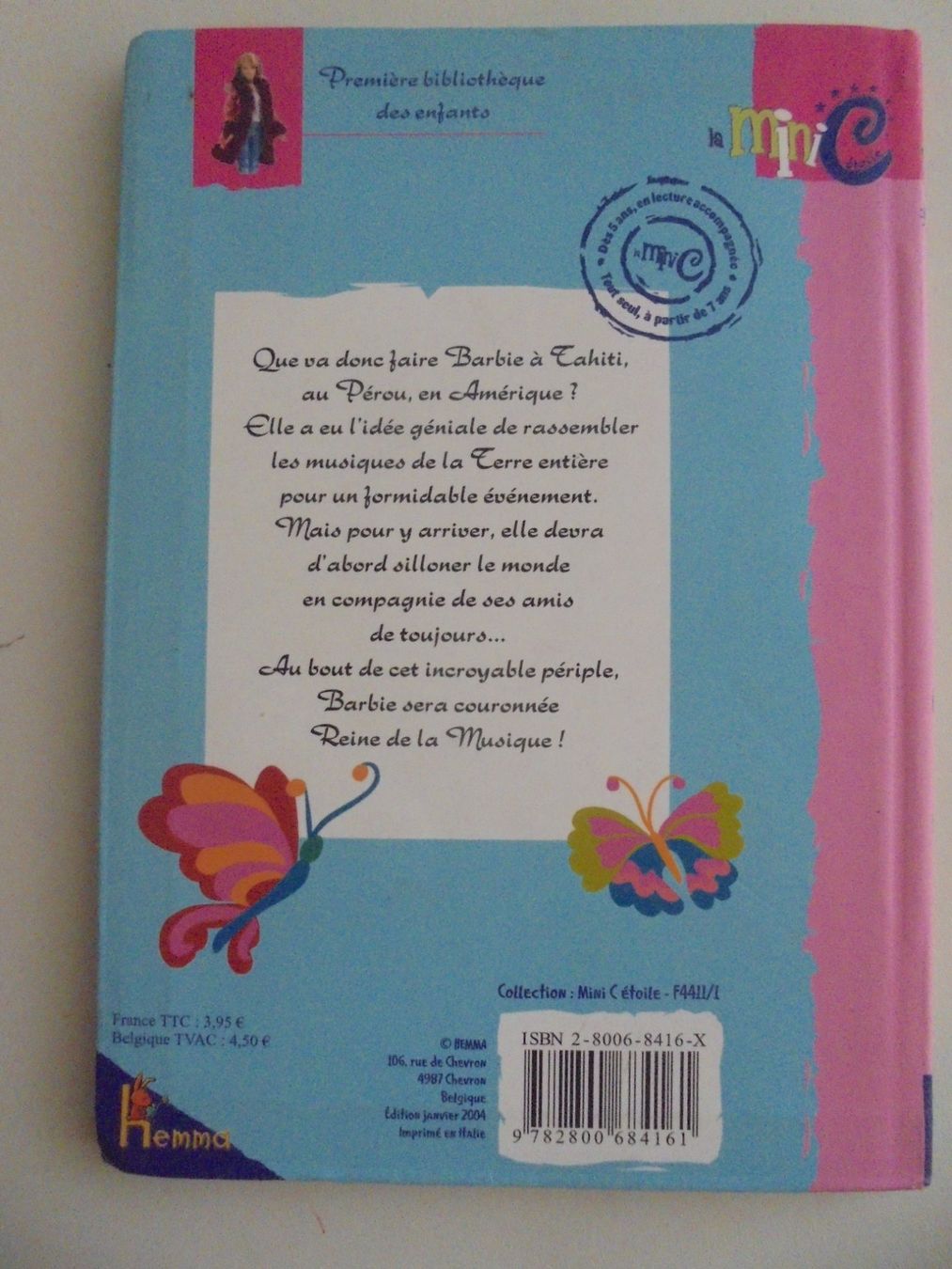 " Barbie reine de la musique " excellent état (D'occasion) à Crissier ...
