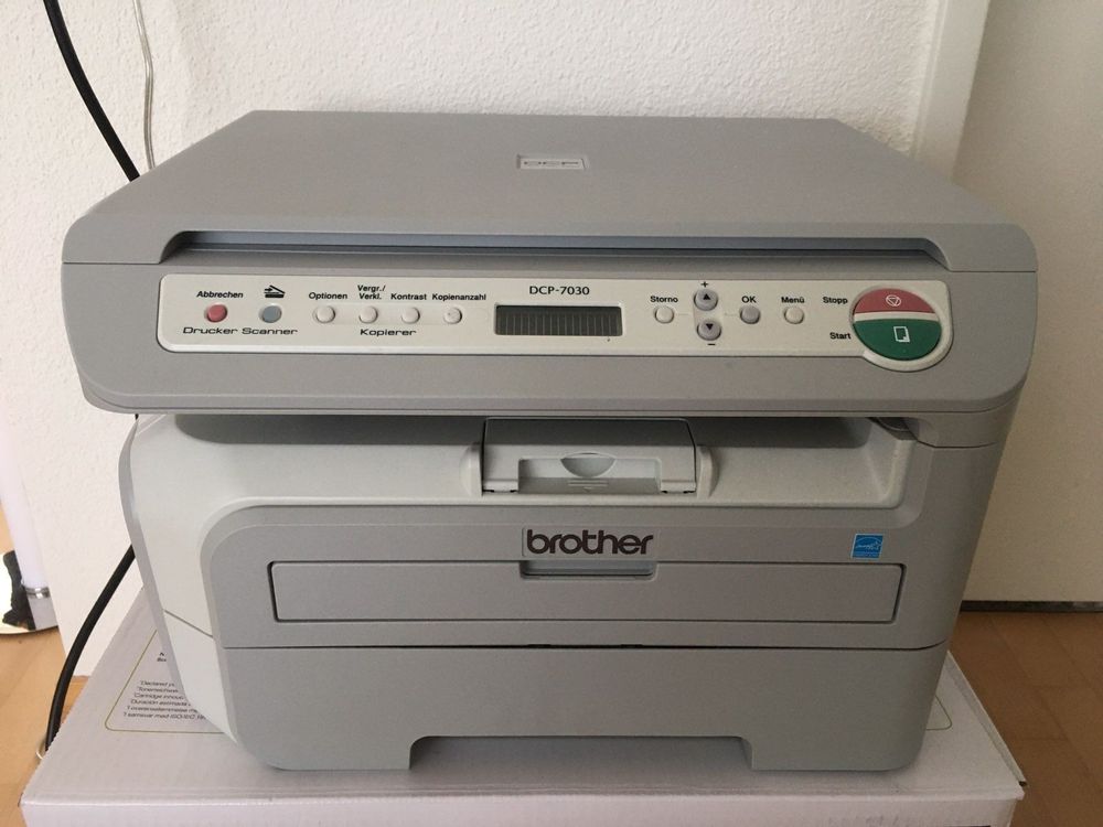 BROTHER DCP7030 DRUCKER SCANNER KOPIERER | Kaufen auf Ricardo