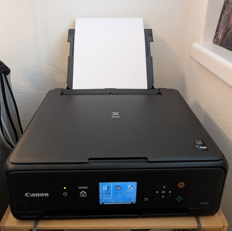 Canon Pixma TS5055 Drucker Inkl. Patronen (Gebraucht) in Winterthur für ...