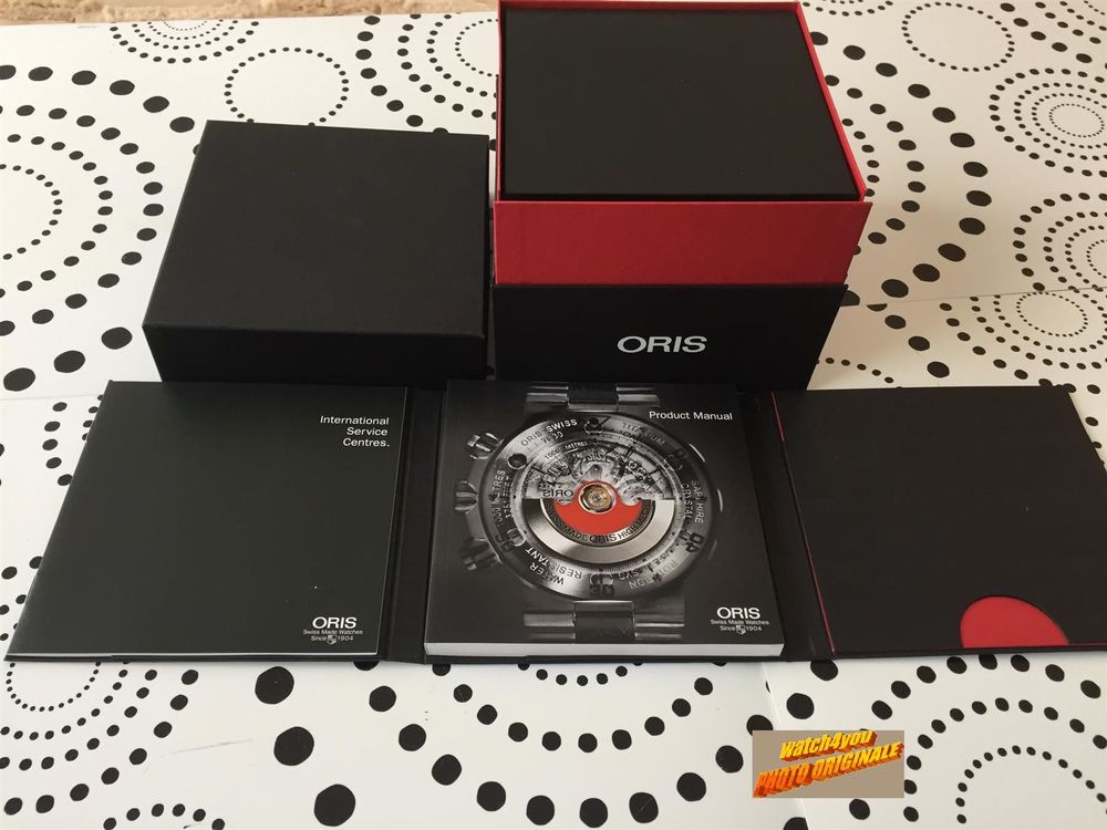 ORIS ORIGINAL - BOX ECRIN SCHACHTEL NEW (Neu (gemäss Beschreibung)) in ...