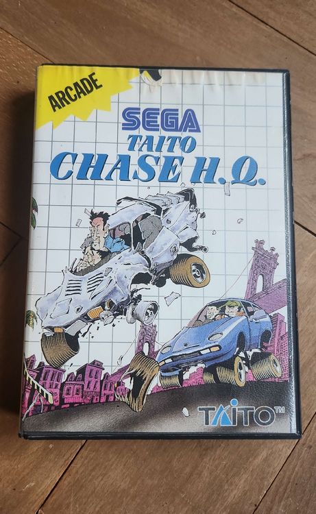 Chase H.Q. Sega Master System Modul (Gebraucht) in Tafers für CHF 18.45 ...
