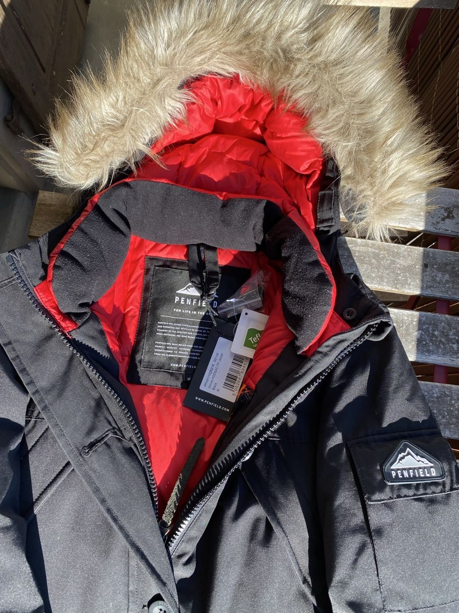 Penfield HOOSAC Daunenparka Gr. M - Winter Jacke Neu! (Gebraucht) in ...