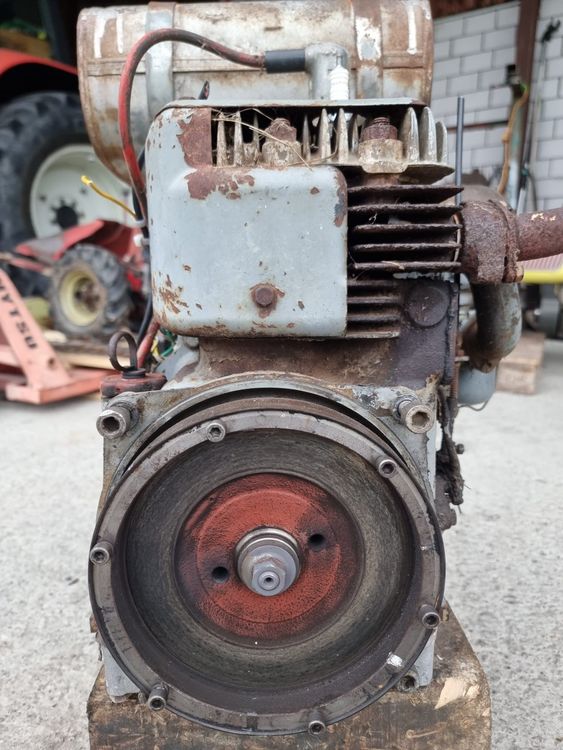 MAG 1040 zu Rapid 505/606 , kein Aebi, Bucher (Defekt) in Benken SG für ...