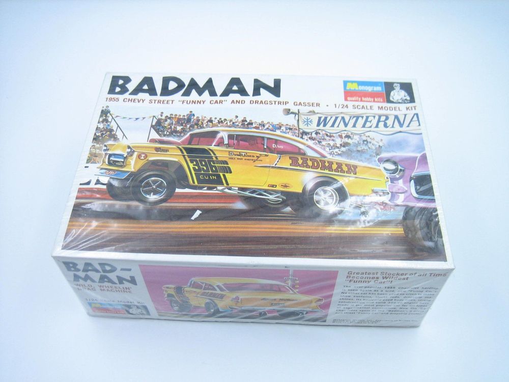 Badman 1955 Chevy Street "Funny Car" and Dragstrip | Kaufen auf Ricardo