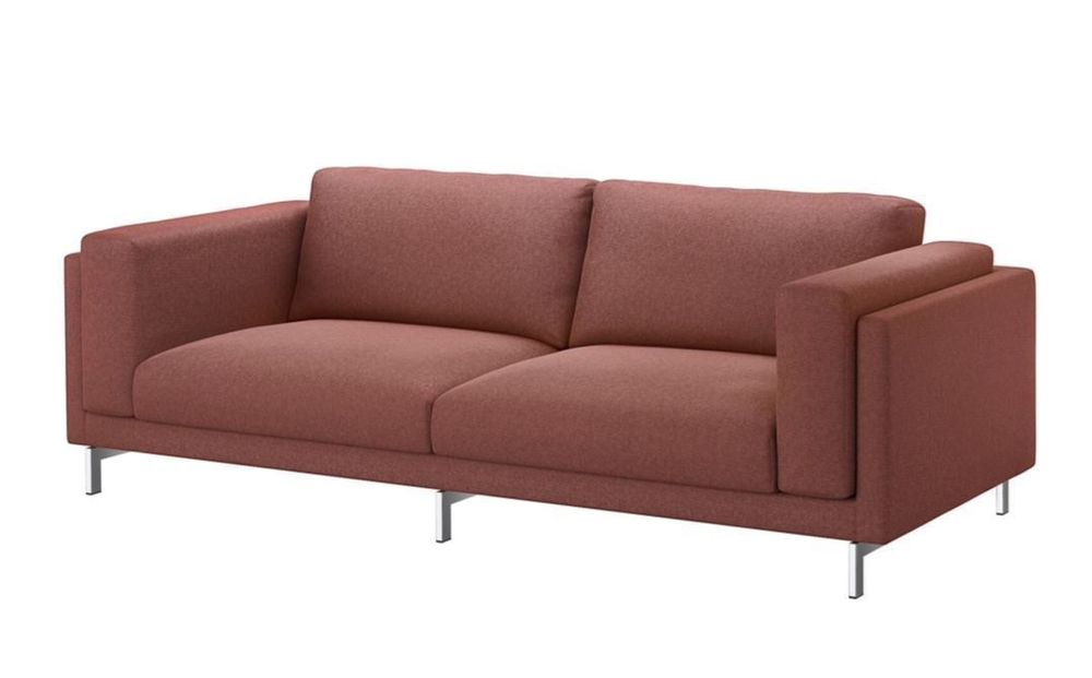 Ikea Nockeby 3er Sofa