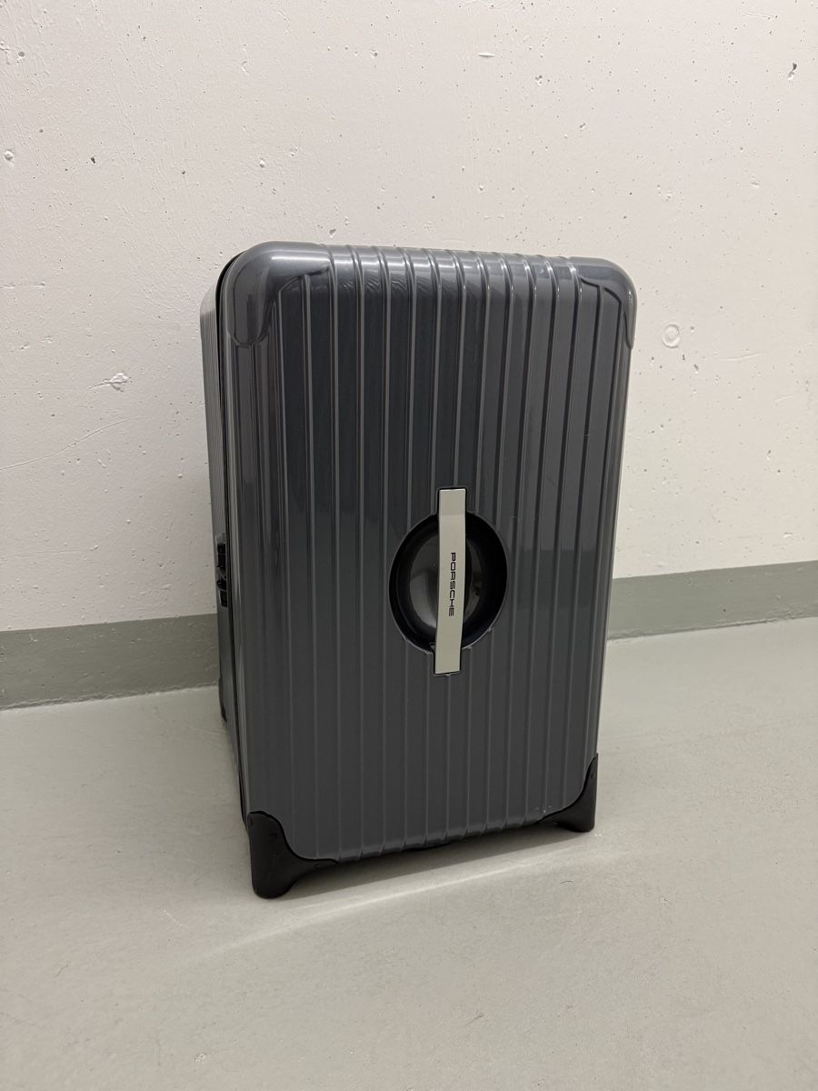 Porsche Rimowa Trolley Koffer Reisegepäck Grau Top Zustand! (Gebraucht ...
