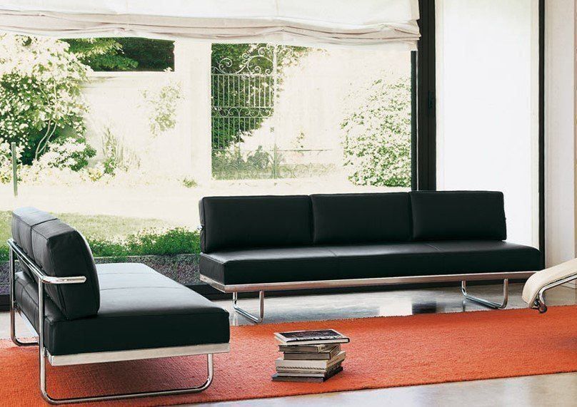 Le Corbusier LC5 Style Ledersofa Daybed. | Acheter sur Ricardo
