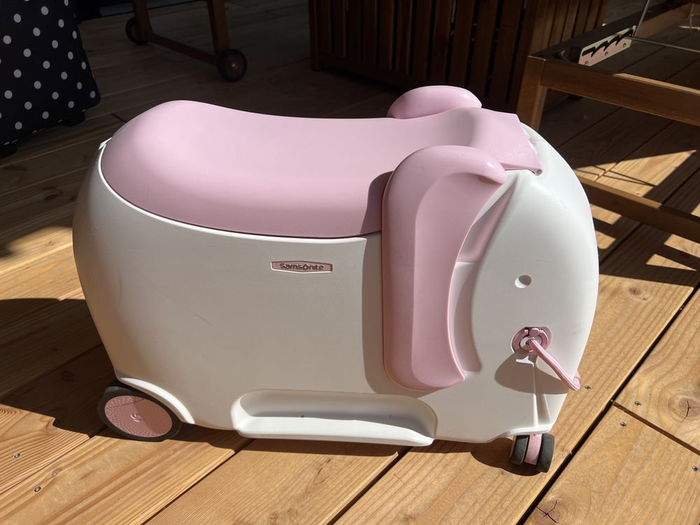 Samsonite Kids Ride-On Suitcase Elephant | Kaufen auf Ricardo