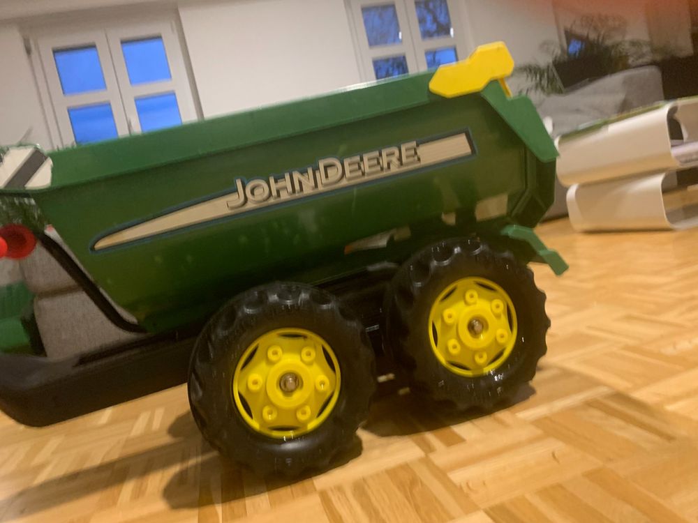 Trailer Halfpipe John Deere | Kaufen auf Ricardo