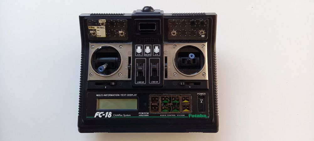 Futaba FC-18 Fernsteuerung (Defekt) in Degersheim für CHF 4 – mit ...