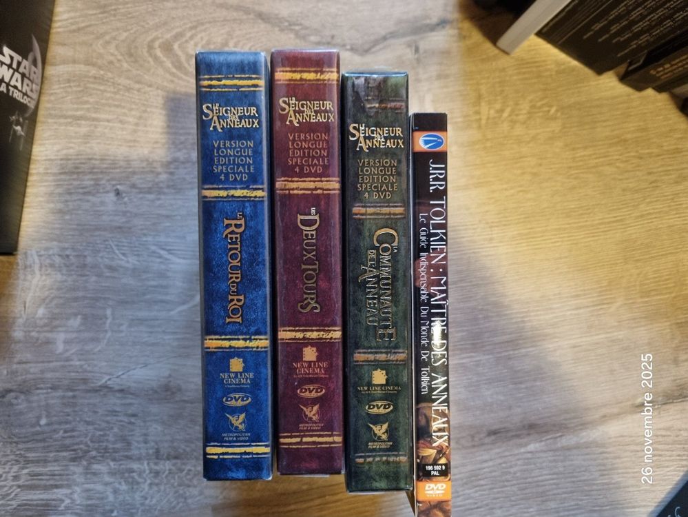 DVD Le seigneur des Anneaux V longue + JRR Tolkien (Gebraucht) in ...