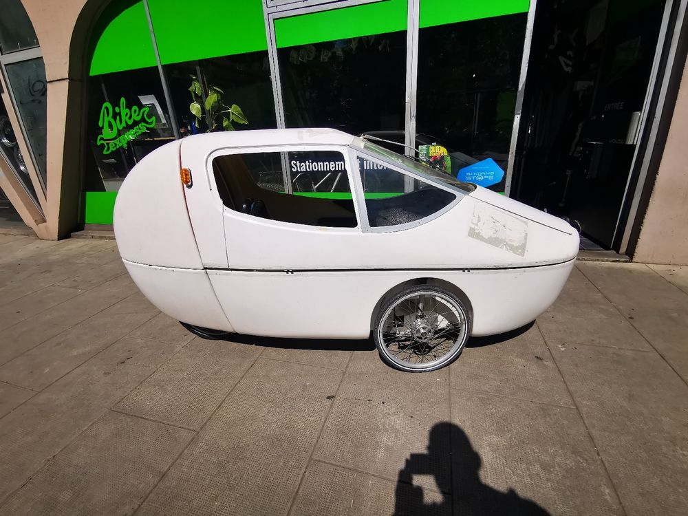 Vélo Mobile cab bike | Kaufen auf Ricardo