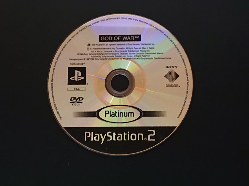 Playstation 2 PS2 - God of War - nur Disc | Kaufen auf Ricardo