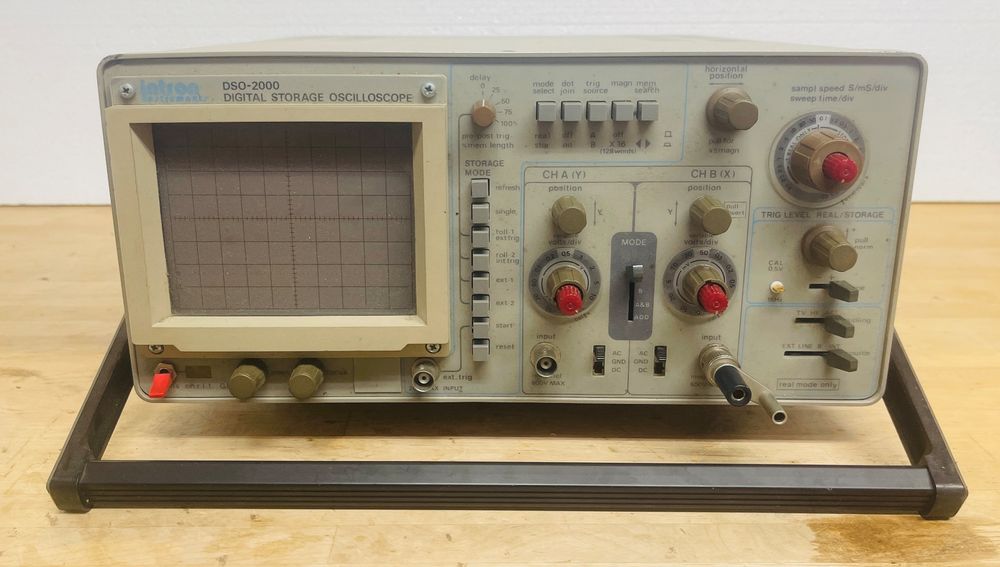 Oszilloskop Intron Instruments Dso 2000 Kaufen Auf Ricardo