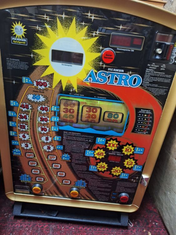 Seltener Astro Spielautomat klassiker (Gebraucht) in oberaach für CHF ...