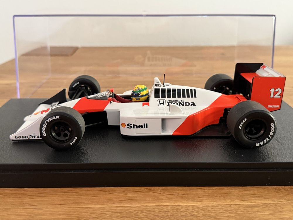McLaren Honda MP 4/4 - 1988 - MINICHAMPS - 1:18 - Senna | Kaufen auf ...