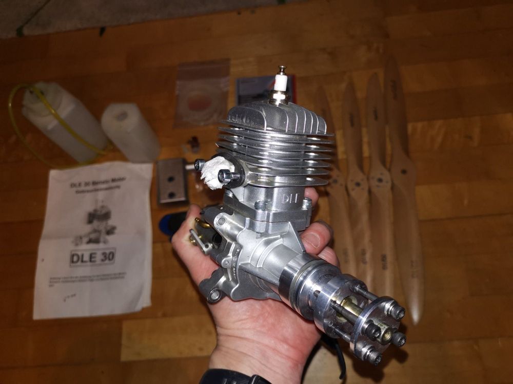DLE 30 Benzinmotor | Kaufen auf Ricardo