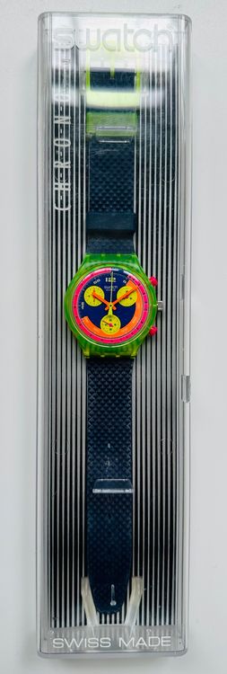 Swatch Chrono Grand Prix 1992 SCJ101 (Neu und originalverpackt) in Bern für CHF 179 – mit ...
