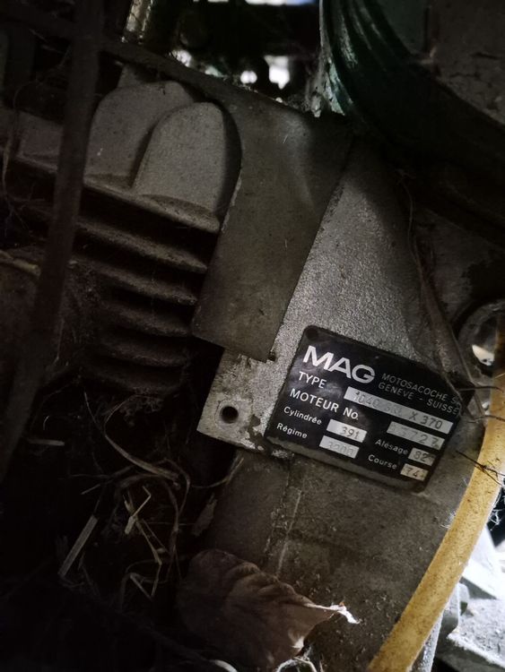 Rapid Motormäher, MAG Motor, (Gebraucht) in Sarnen für CHF 485 – nur ...