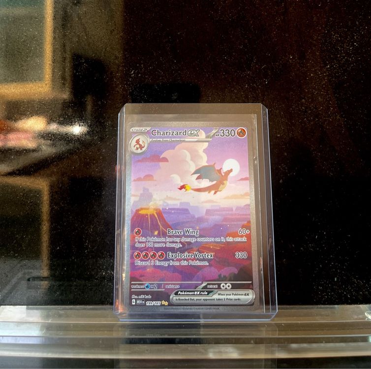 Charizard EX (SV 151) (Englisch) ab CHF 1 (Gebraucht) in Dübendorf für ...
