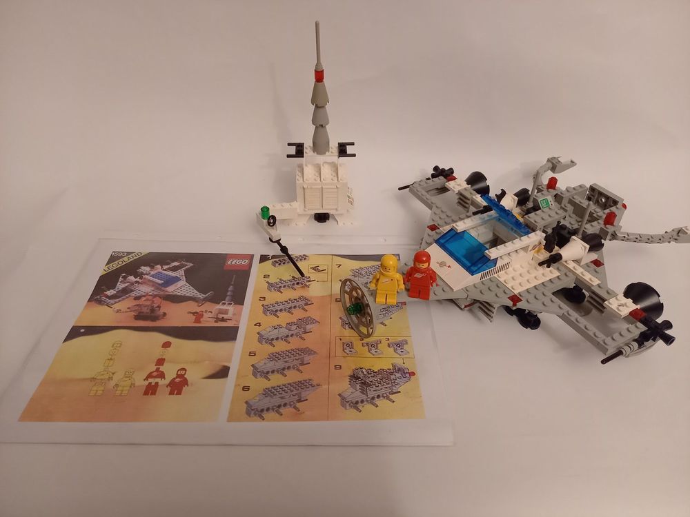 Lego Space 1593 Super Model (Gebraucht) in Derendingen für CHF 95 – mit ...