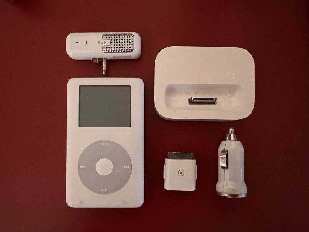 iPod model 4th Generation 2005 (A1099) 60GB | Kaufen auf Ricardo