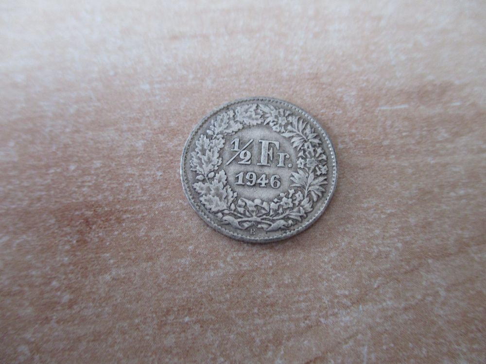 1/2 FRANKEN 1946 | Kaufen auf Ricardo