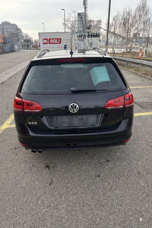 VW Golf 7 GTD Variant, Top Zustand, MFK Februar 2025 184 PS (Gebraucht ...