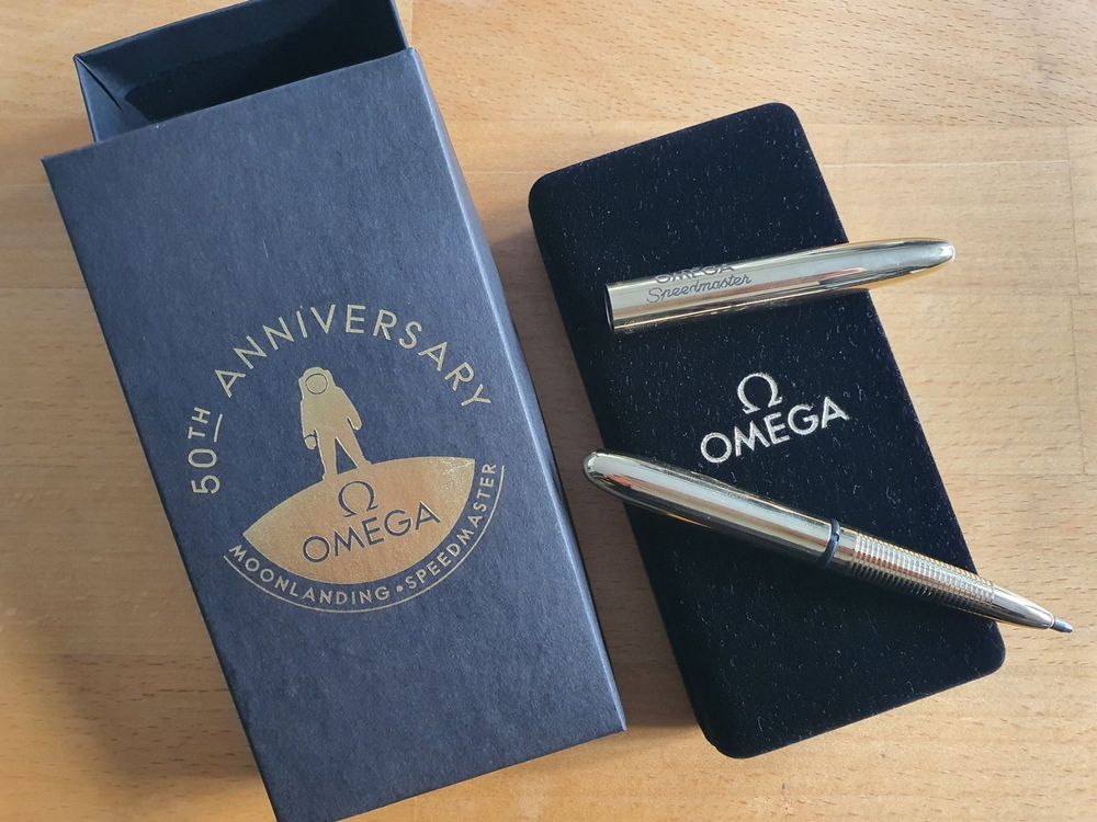 OMEGA Speedmaster pen - Moonlanding 50th Anniversary (Neu und ...