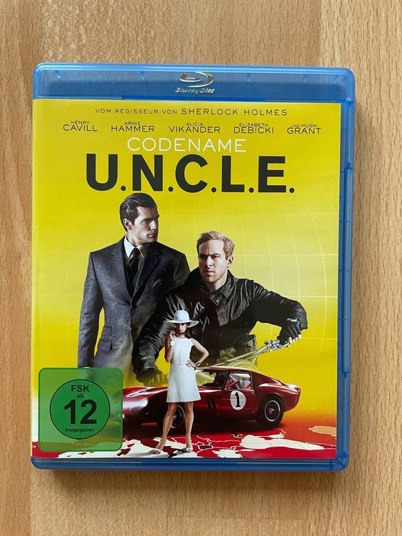 Codename U.N.C.L.E. (Blu-ray) (Gebraucht) in Root für CHF 1.8 – mit Lieferung auf Ricardo kaufen
