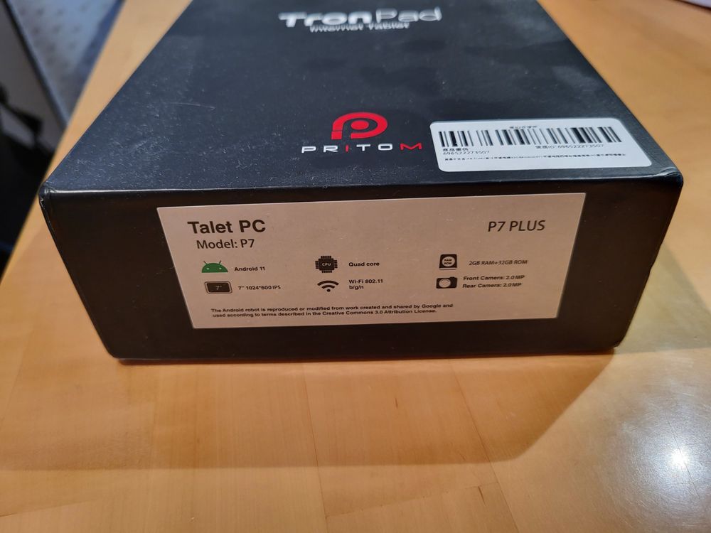 TronPad P7 plus Tablet | Kaufen auf Ricardo