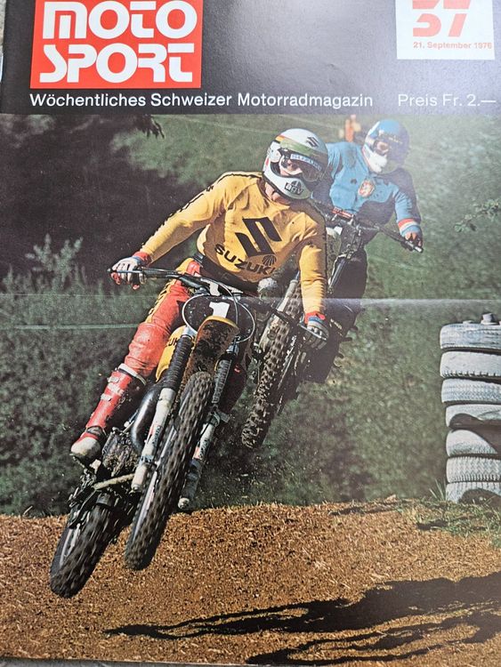 Moto Sport Schweiz 37/76 Benelli 250 2C xx (Gebraucht) in Flawil für ...