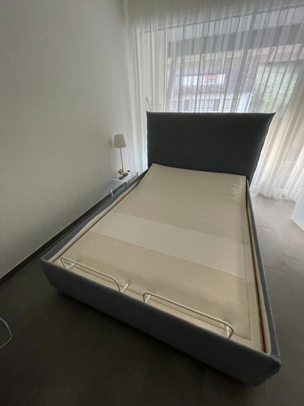 Schramm Polsterbett 140 x 200 cm mit Motor (ohne Matratze) (Gebraucht ...