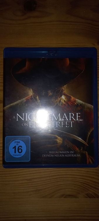 NIGHTMARE ON ELMSTREET, BLURAY (Gebraucht) in Embrach für CHF 1 – mit Lieferung auf Ricardo kaufen