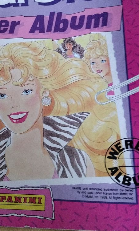 Barbie Sticker Album - Nostalgie pur! | Kaufen auf Ricardo