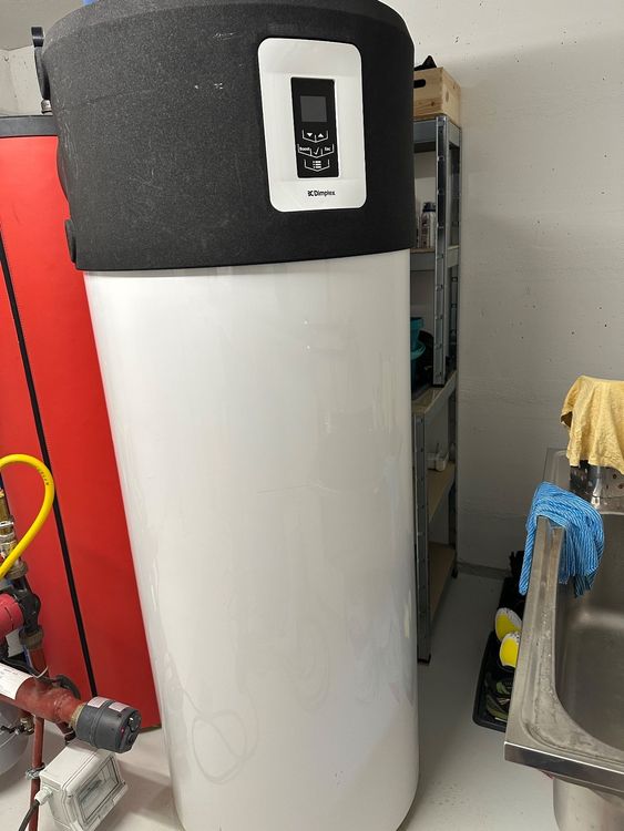 Warmwasser Wärmepumpe, Dimplex DHW 300D, 290L, gebraucht (Gebraucht) in ...