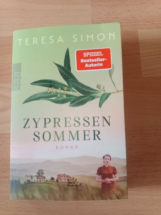 Teresa Simon Zypressen Sommer historischer Roman 13.05.2025 (Gebraucht ...