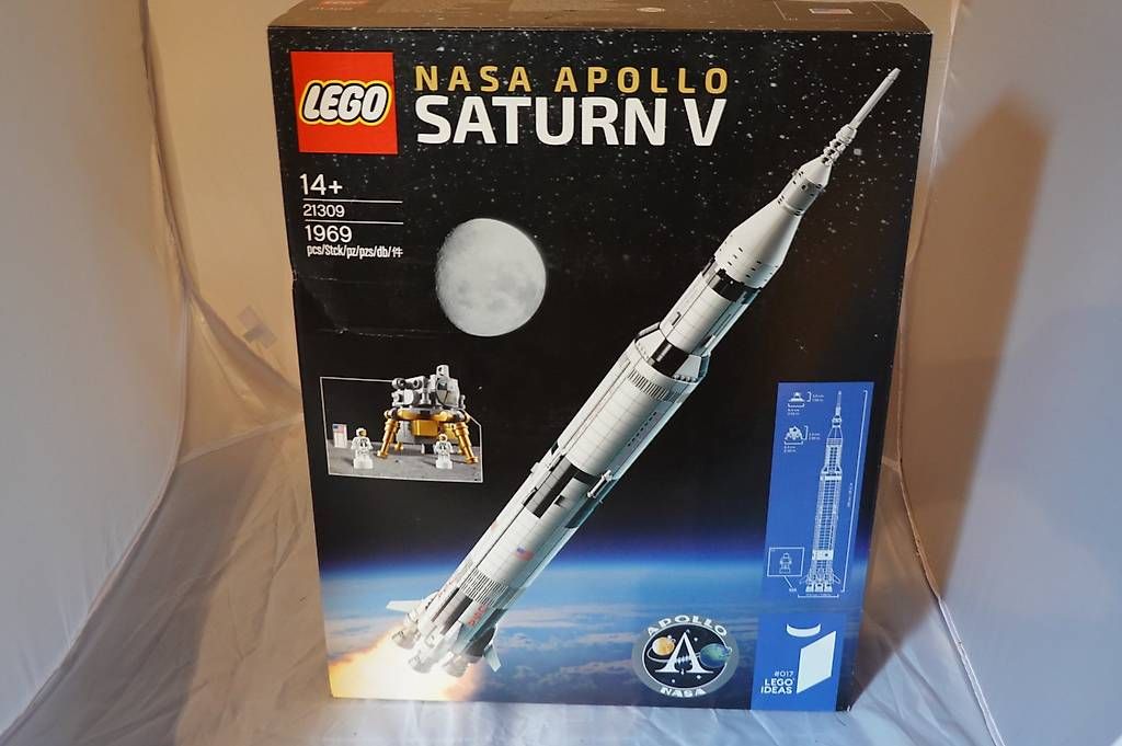 Lego® 21309 Ideas NASA Apollo Saturn V (Neu und originalverpackt) in ...