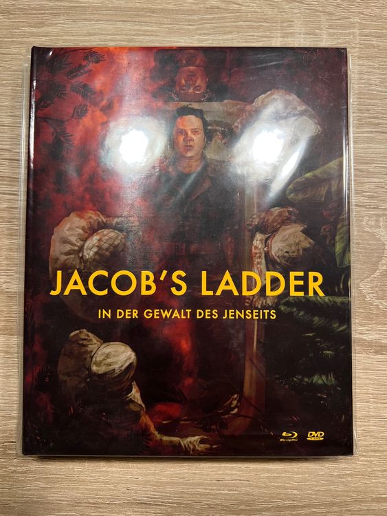 Jacob‘s Ladder Mediabook wie neu (Neu (gemäss Beschreibung)) in Stein ...