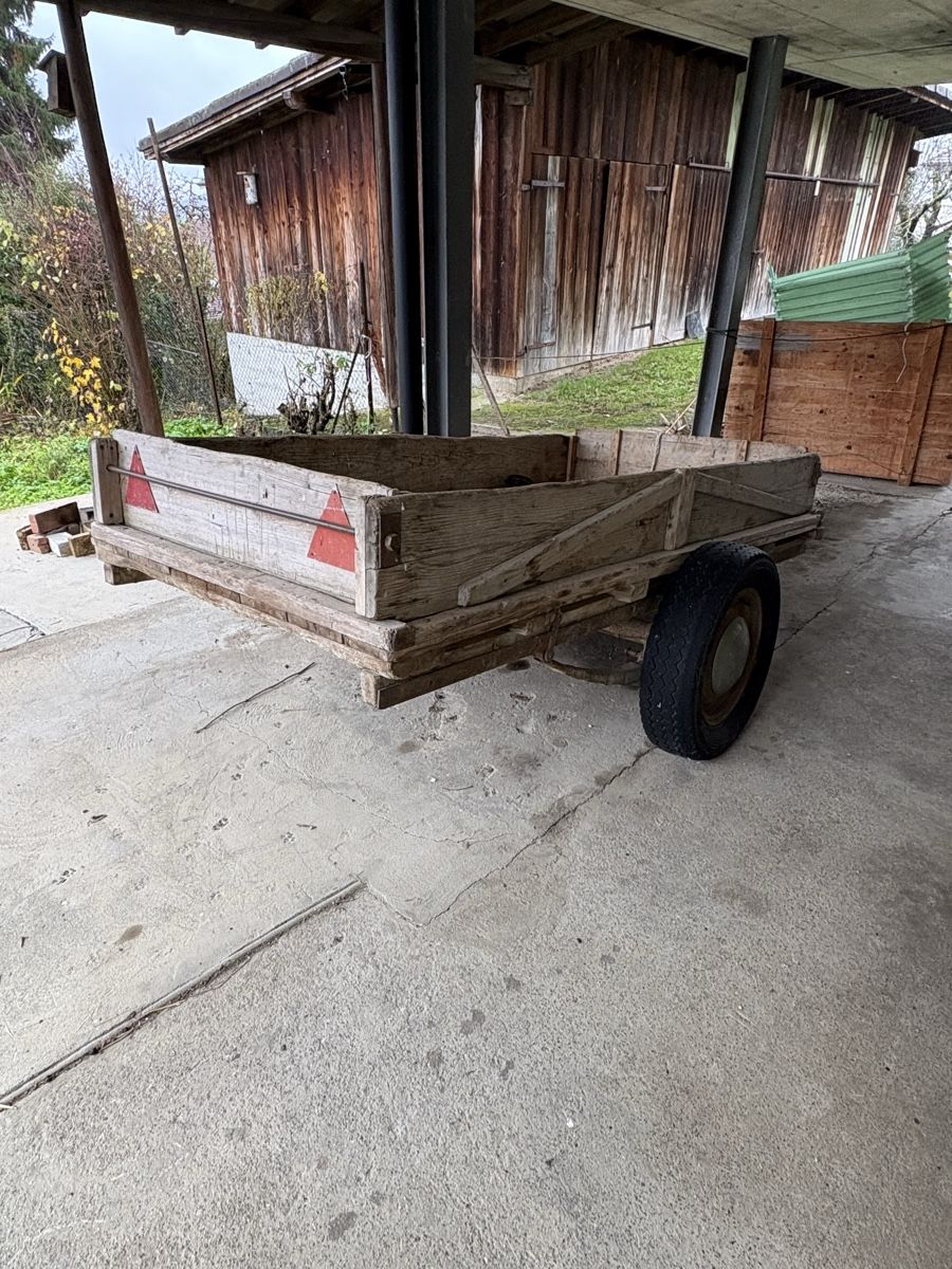Traktor Anhanger Gebrauchtnull