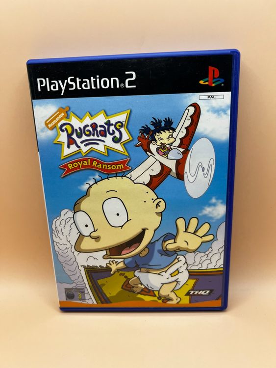 Rugrats Royal Ransom (mehrsprachig) - Playstation 2 | Kaufen auf Ricardo