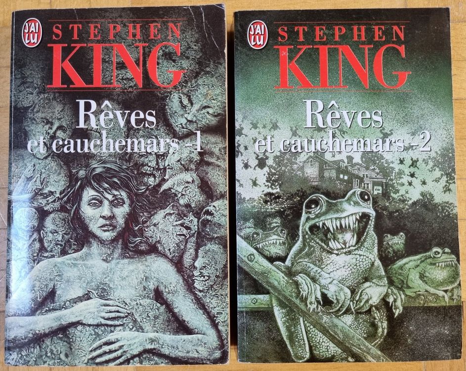 Stephen King : Rêves et cauchemars 1 et 2 | Kaufen auf Ricardo