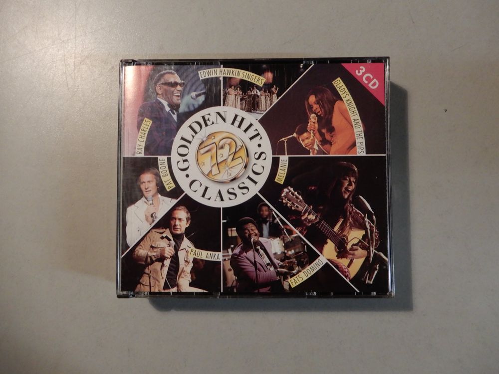 72 Golden Hits Classics - 3 CD - Oldies but Goldies! (Gebraucht) in ...