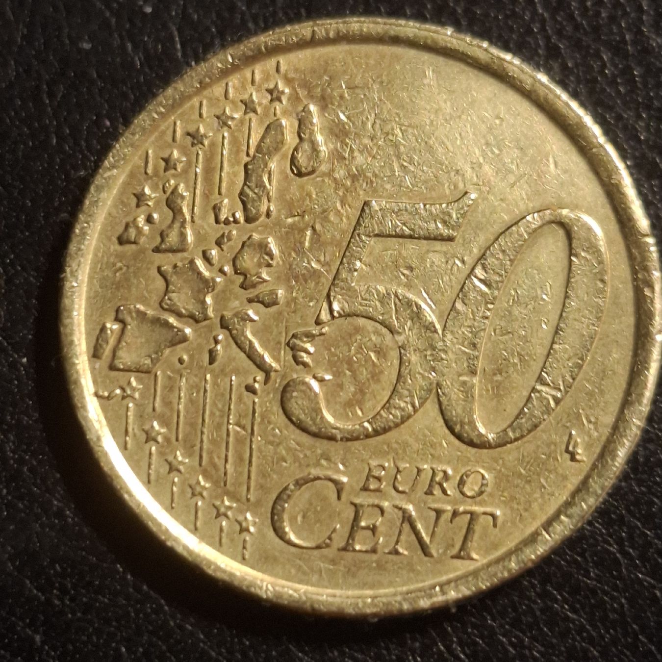 50 Centimes d'Euro Italie 2002, Pièce de Collection Rare (D'occasion) à ...