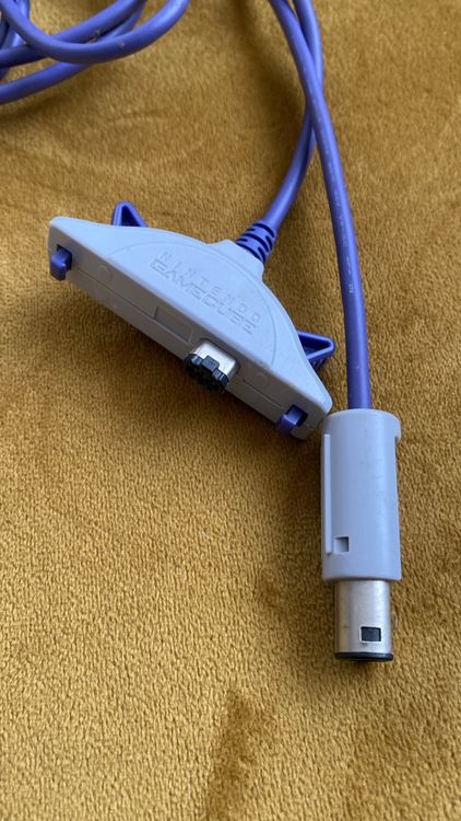 Game Boy Advance Gamecube Verbindungskabel (Gebraucht) in Dagmersellen ...