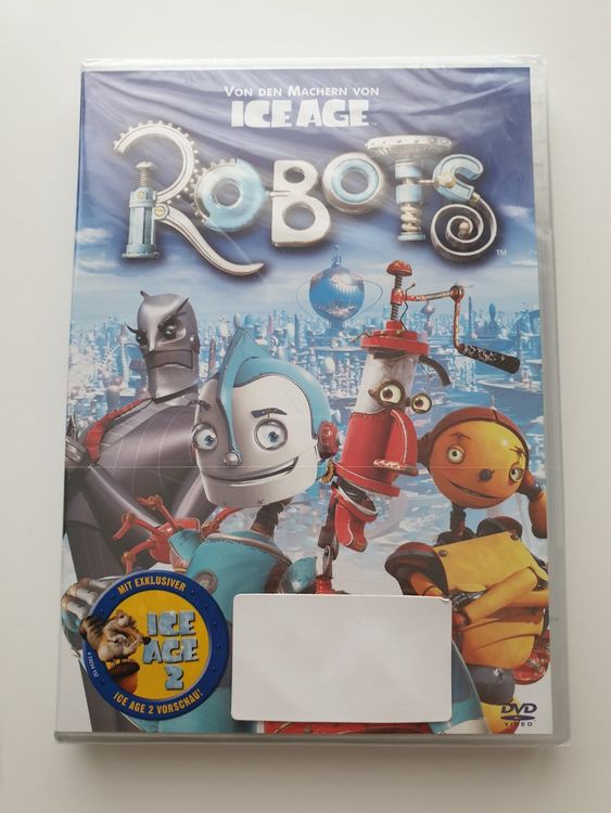 Robots (Neu)(DVD) | Kaufen auf Ricardo