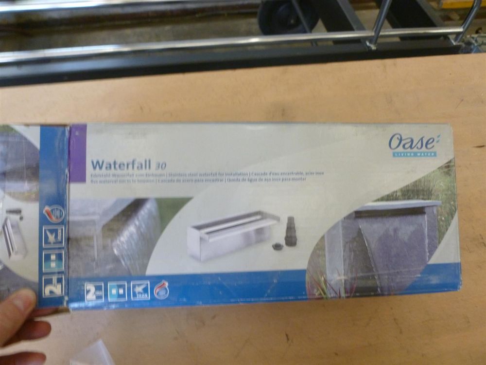 Oase Wasserfall 30 (Neu (gemäss Beschreibung)) in Montlingen für CHF 47 ...