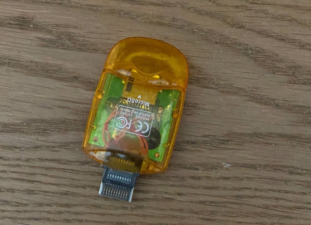 SEGA Dreamcast SD Card Reader (Dreamshell) (Gebraucht) in Vevey für CHF ...