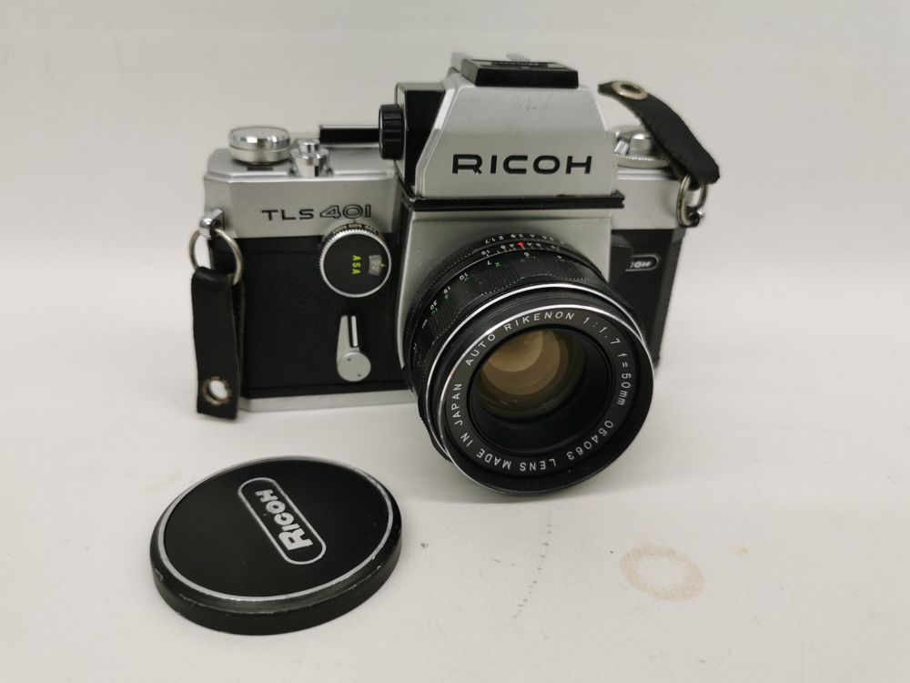 Vintage Kamera Ricon TLS 40I (Gebraucht) in Toffen für CHF 28 – mit ...