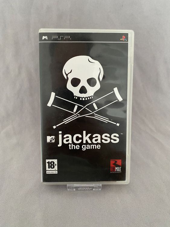 Jackass the Game / Playstation Portable (PSP) / Redmile Ent. (Gebraucht ...
